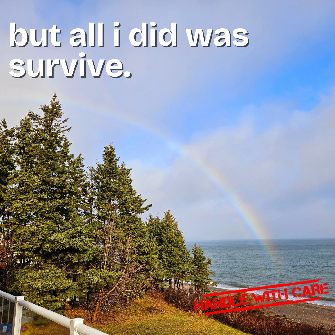 But All I Did Was Survive – CARE HUMPHRIES